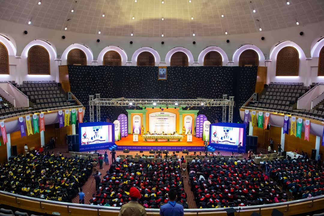 5th convocation of BUBT - Pixxo - Advertising & Event Planner in Dhaka ...